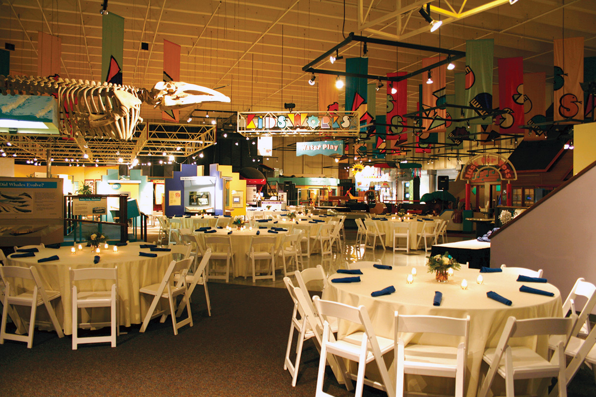 Venue Experiences - Pacific Science Center