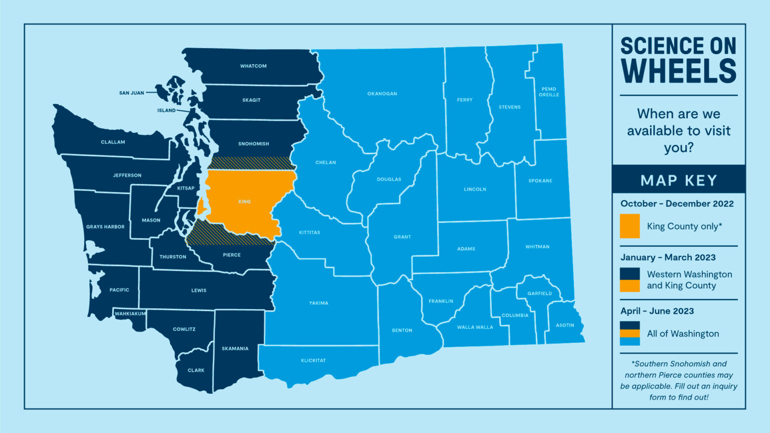 Science on Wheels - Pacific Science Center