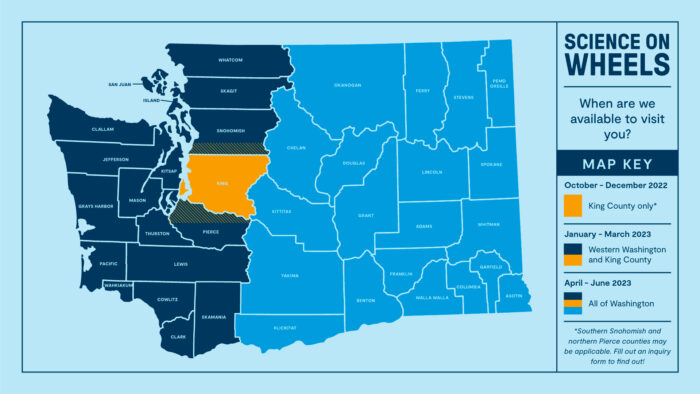 Science on Wheels - Pacific Science Center