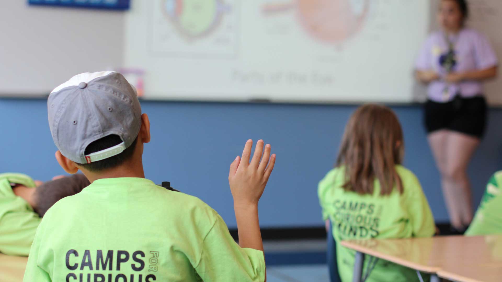 Discovering Camp in South Seattle - Pacific Science Center