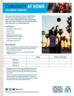 The Science of Baseball at T-Mobile Park - Pacific Science Center