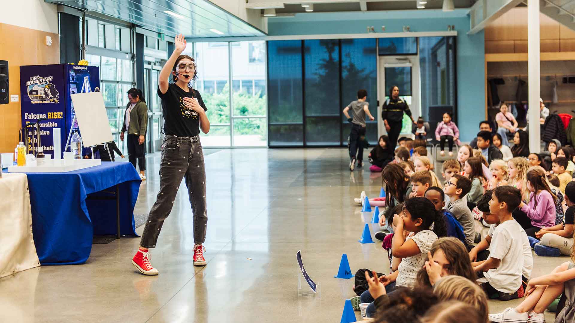 Igniting Curiosity Across Washington - Pacific Science Center