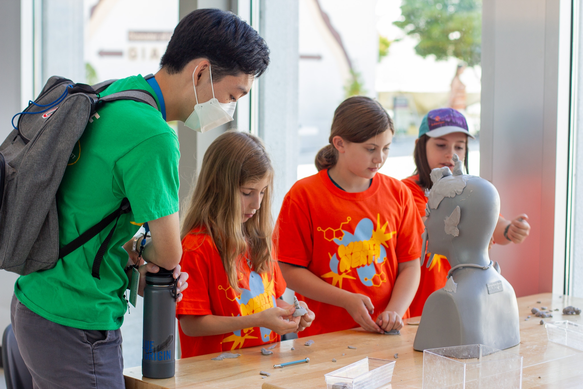 Join Our Team at Camps for Curious Minds This Summer! - Pacific Science ...