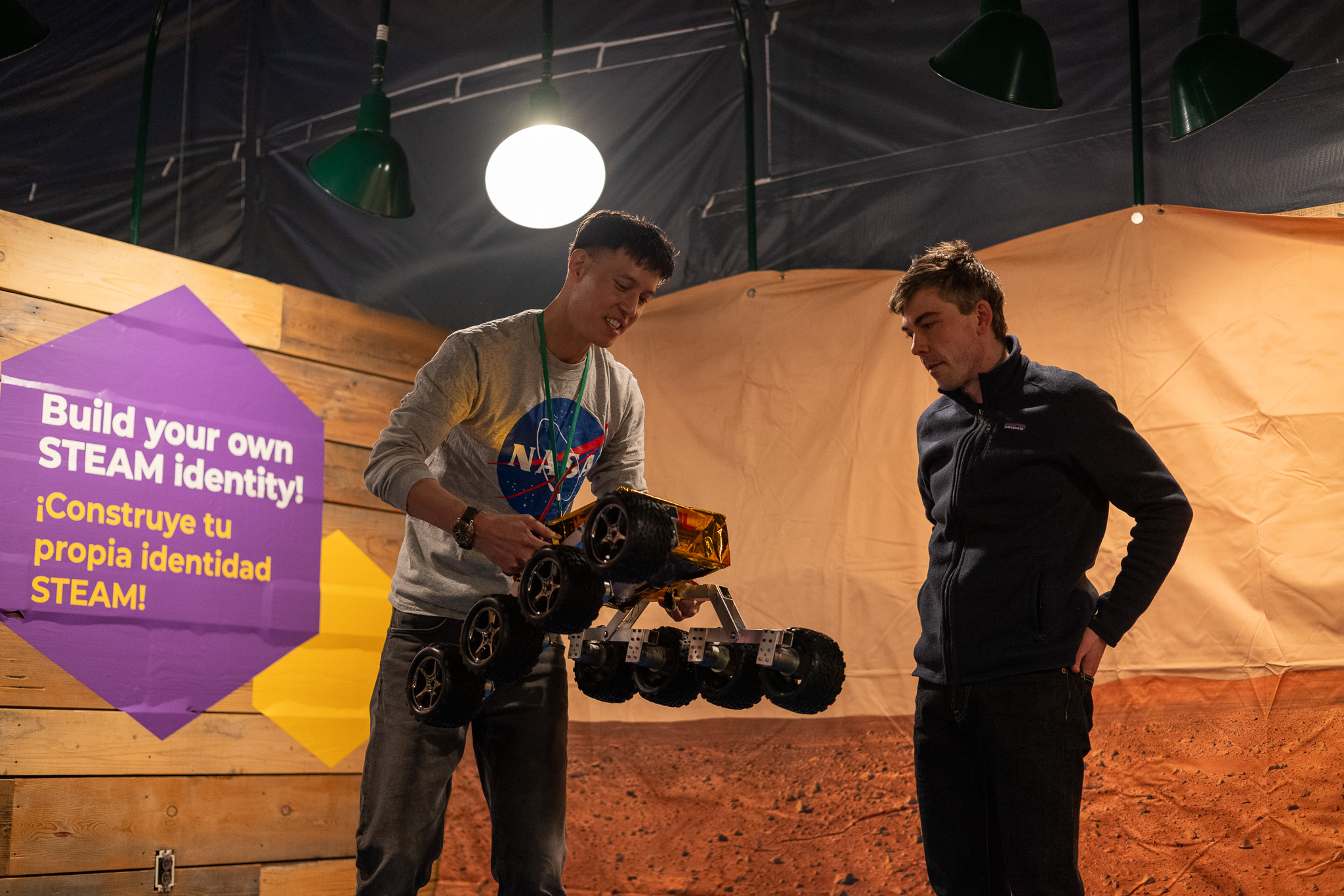 Celebrating Engineering Day at Pacific Science Center - Pacific Science ...