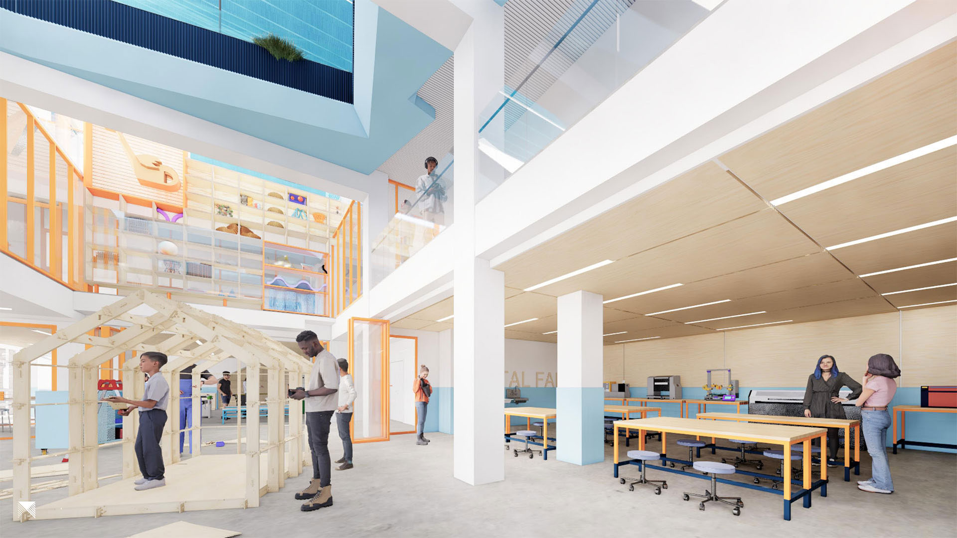 Maker & Innovation Lab Project - Pacific Science Center