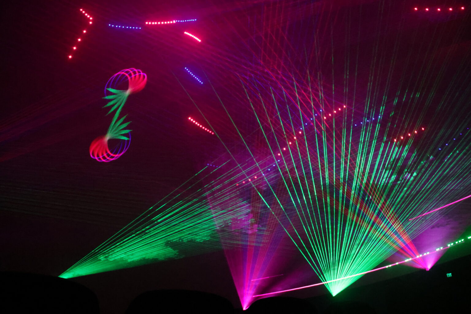 Laser Dome Turns 50 - Pacific Science Center