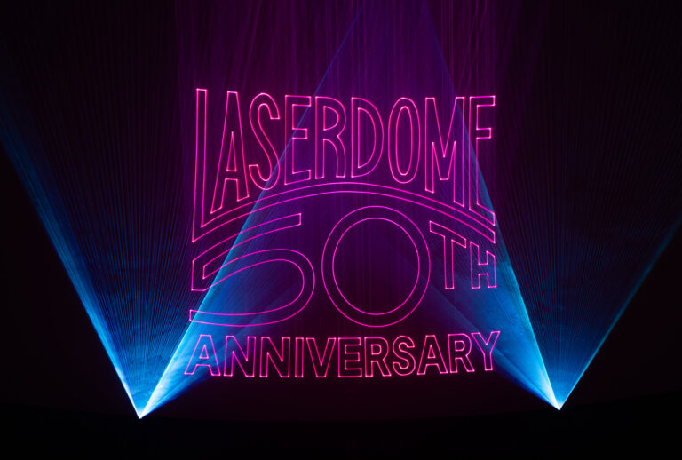 Laser Dome Turns 50 - Pacific Science Center