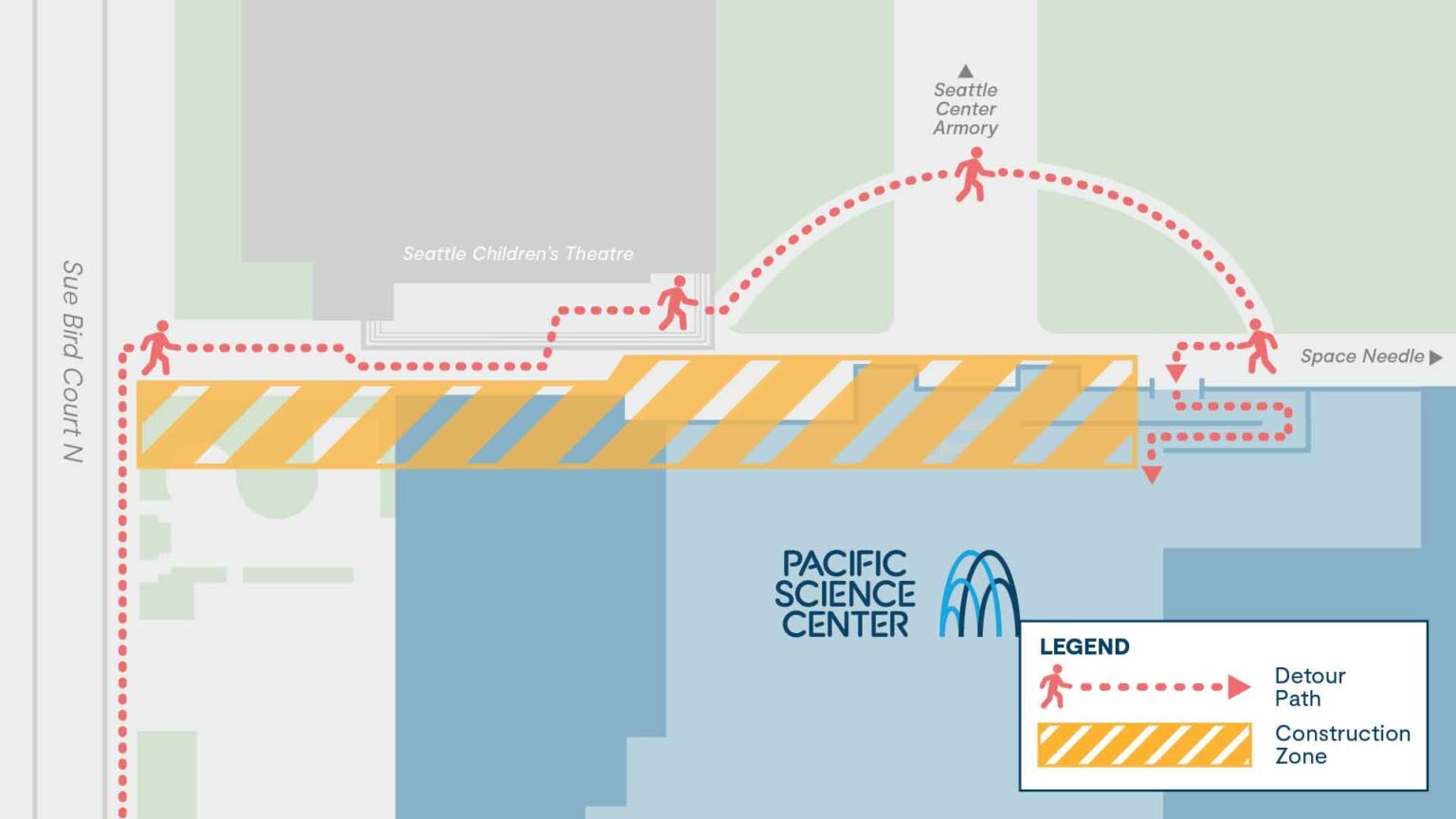 PacSci Campus Updates - Pacific Science Center